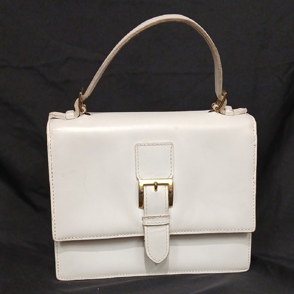 madell | Bags | Vintage Madell Elegant White Handbag | Poshmark